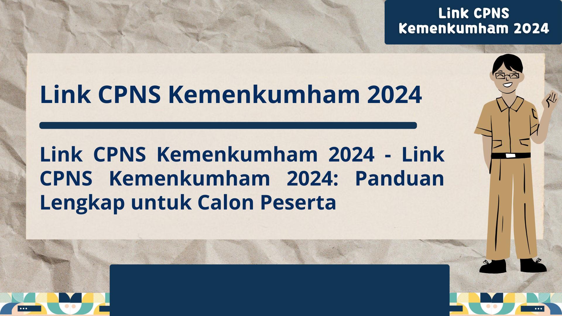 Link CPNS Kemenkumham 2024 - Link CPNS Kemenkumham 202 Link CPNS Kemenkumham 2024 - Link CPNS Kemenkumham 202