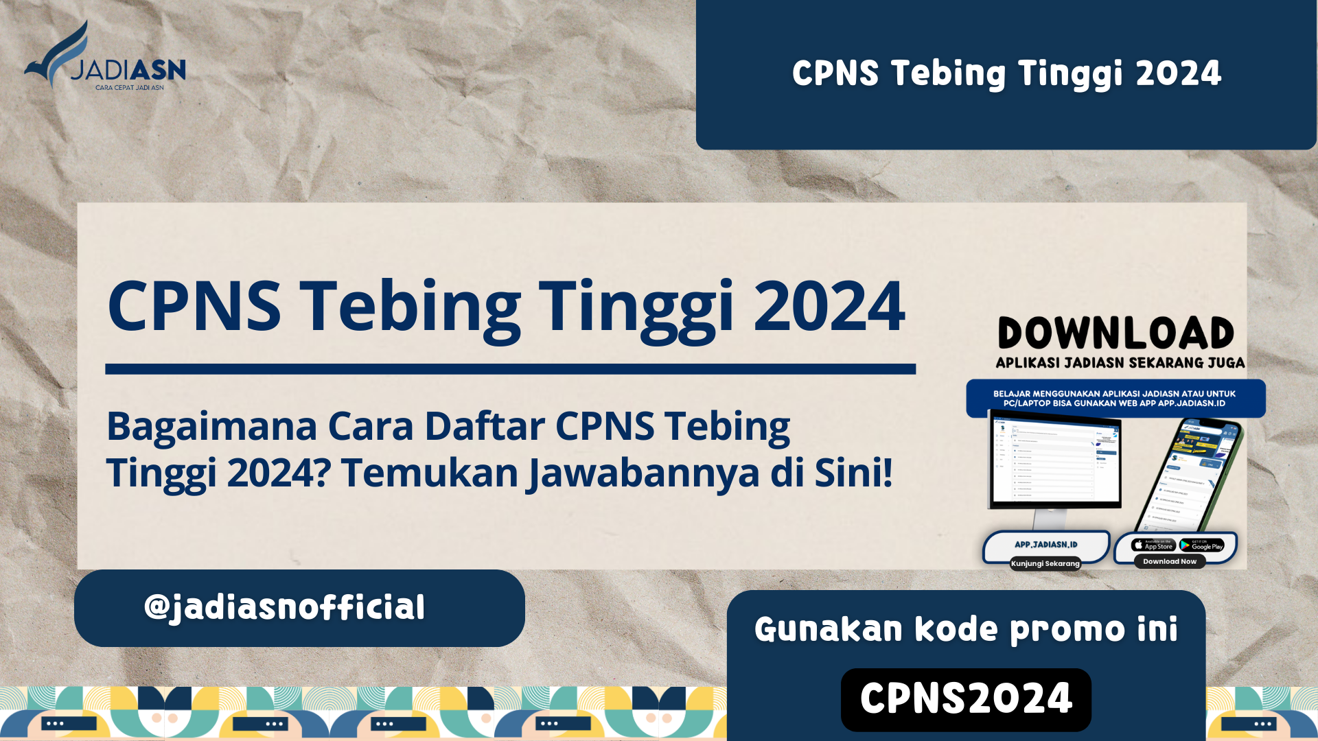 Cpns Tebing Tinggi 2024 Bagaimana Cara Daftar Cpns Tebing