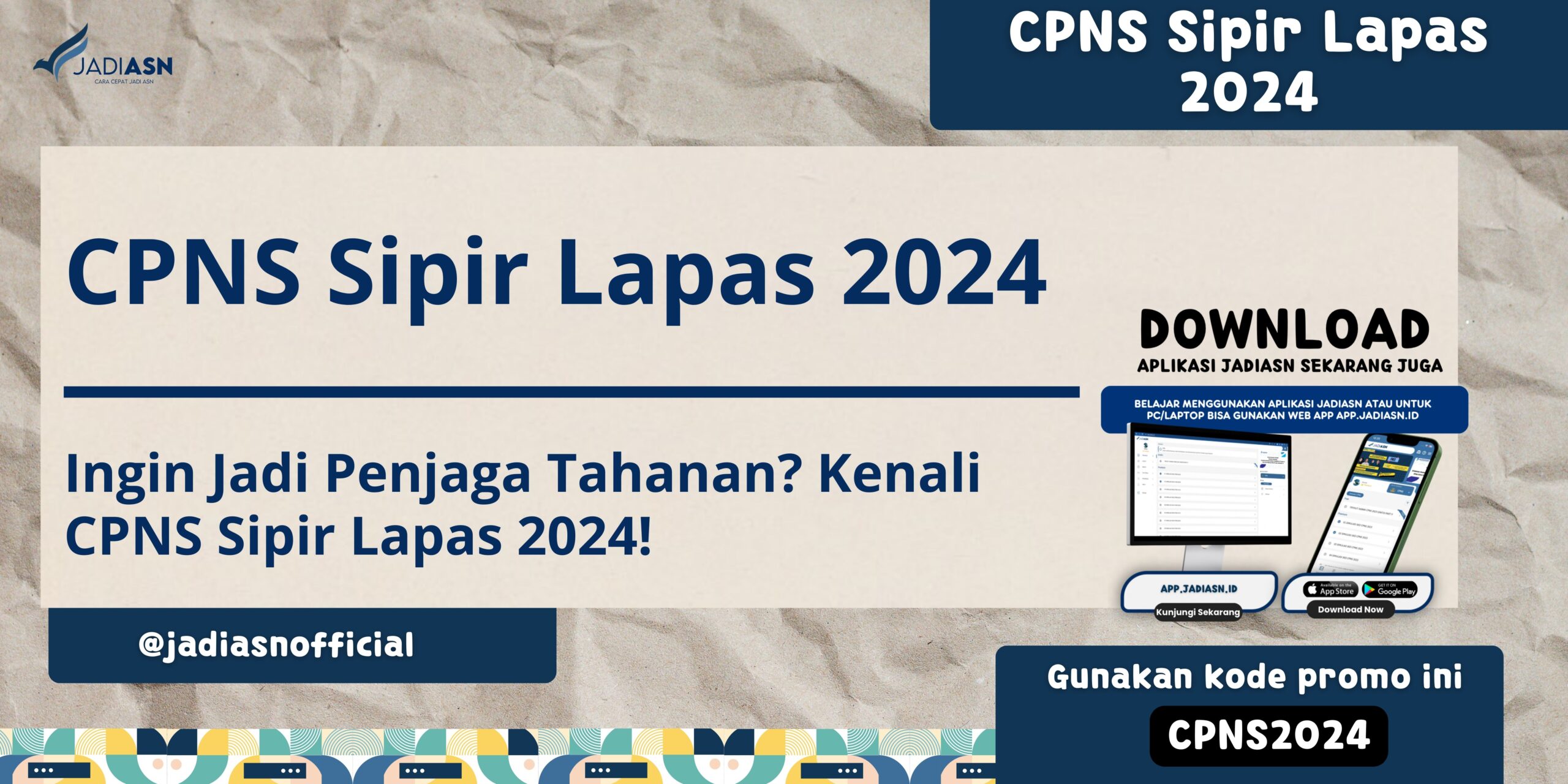 CPNS Sipir Lapas 2024 - Ingin Jadi Penjaga Tahanan? Kenali CPNS Sipir Lapas 2024!