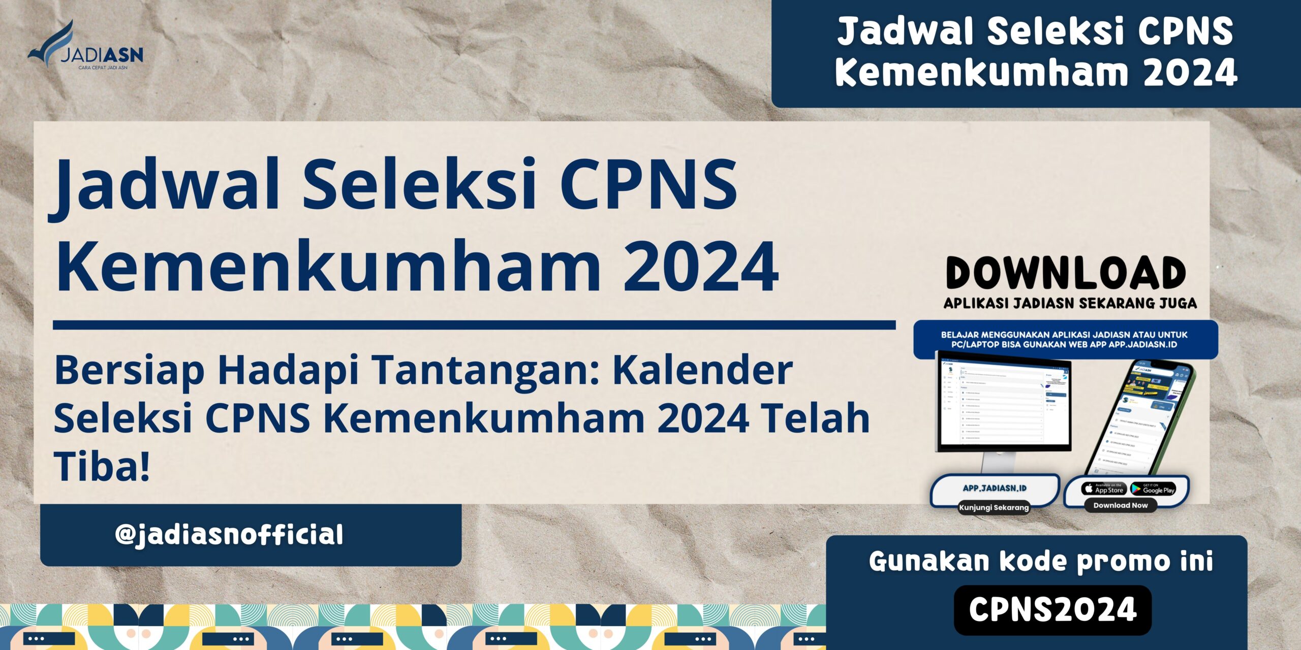 Jadwal Seleksi CPNS Kemenkumham 2024 - Bersiap Hadapi Tantangan ... Jadwal Seleksi CPNS Kemenkumham 2024 - Bersiap Hadapi Tantangan ...