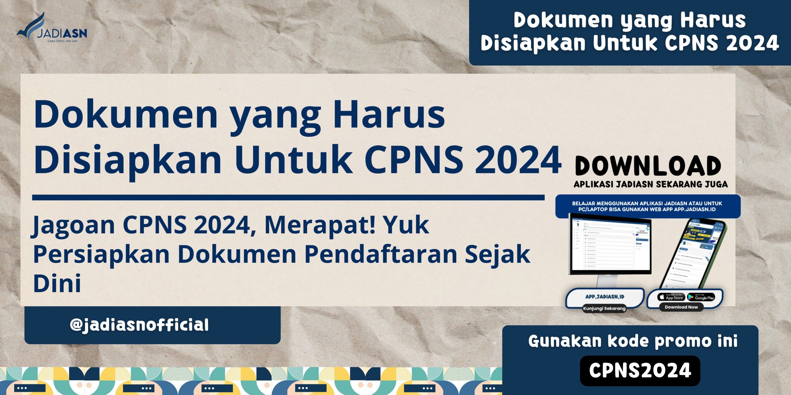 Dokumen yang Harus Disiapkan Untuk CPNS 2024 - Jagoan CPNS 2024, Merapat! Yuk Persiapkan Dokumen ...