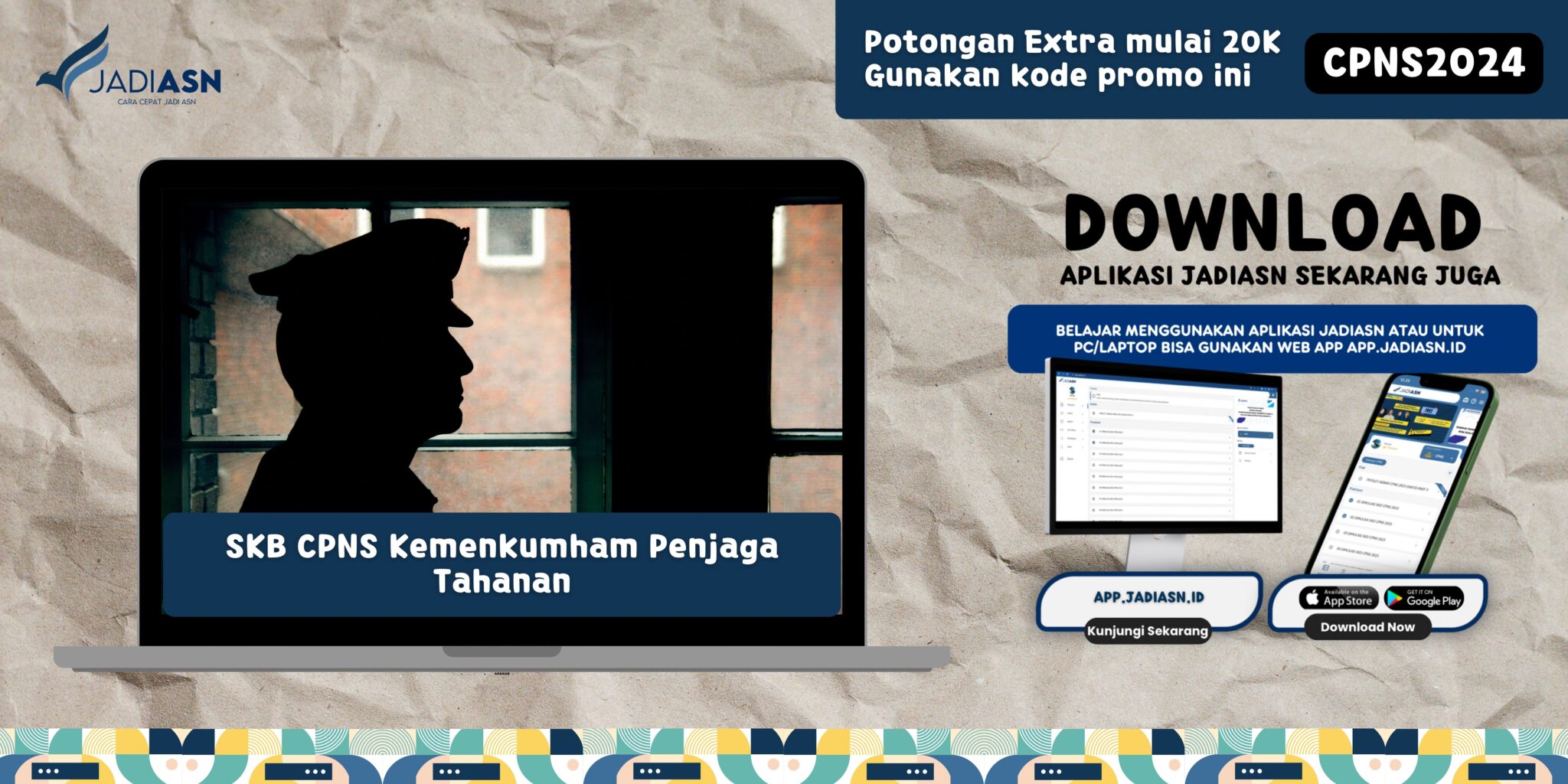 SKB CPNS Kemenkumham Penjaga Tahanan - Daftar Sekarang