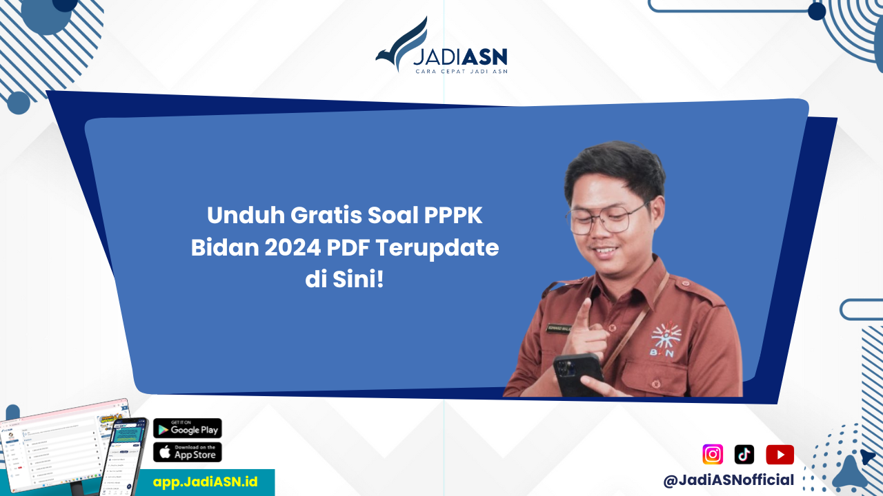 Soal PPPK Bidan 2024 PDF - Perbarui Pengetahuanmu dengan